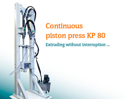 Second-hand extrusion machines, vacuum extruders, piston presses ...
